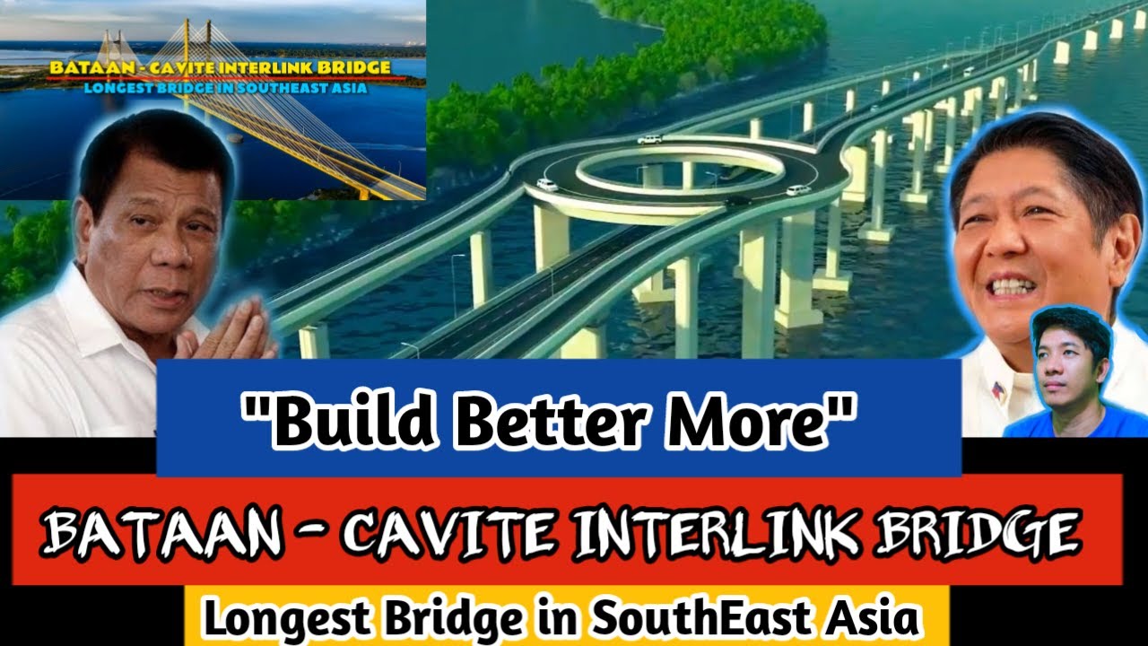 The New Longest Bridge in SouthEast Asia | Bataan–Cavite Interlink ...