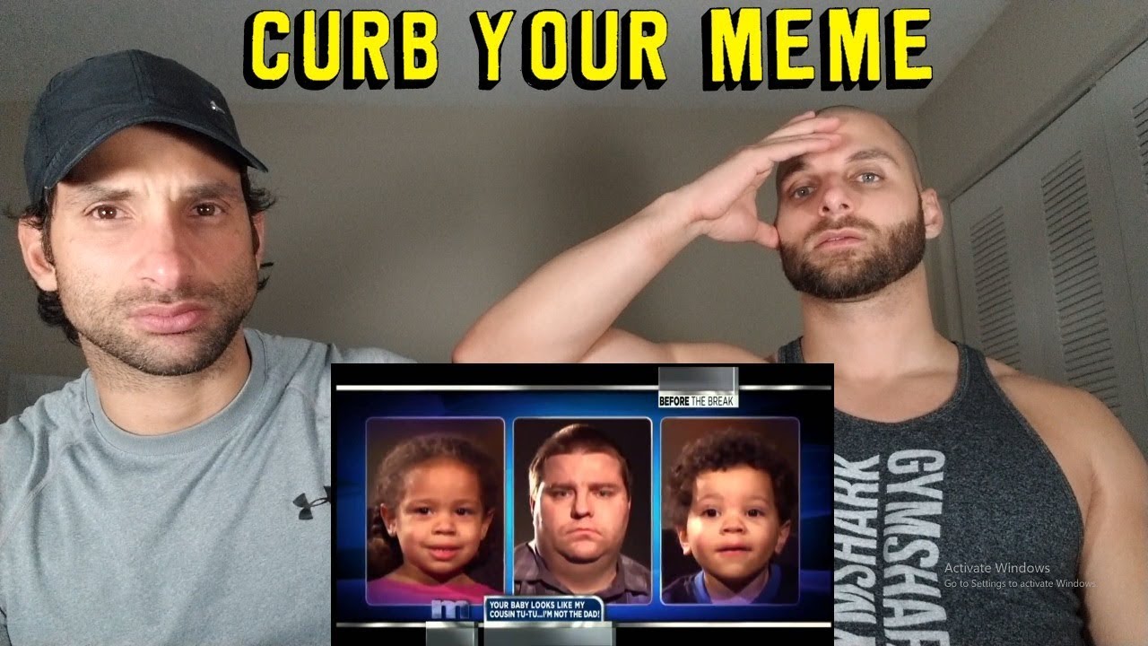 Curb Your Meme Compilation [REACTION] - YouTube