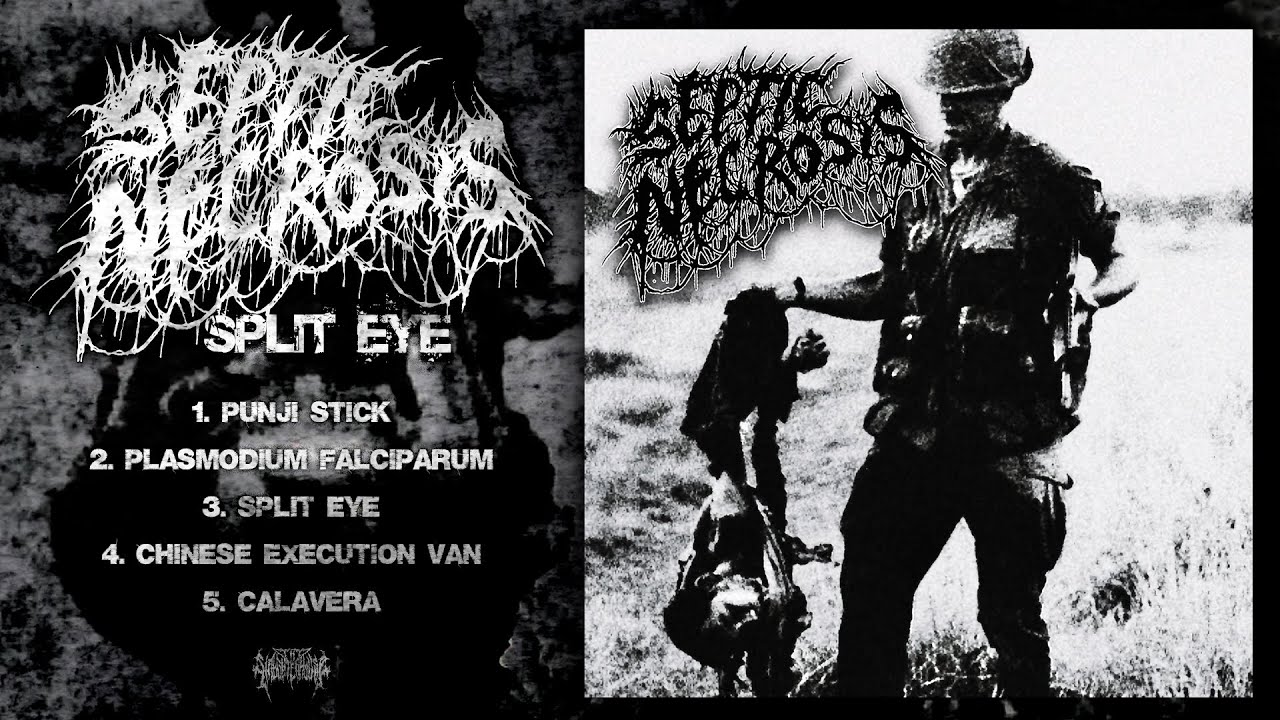 SEPTIC NECROSIS - Split Eye (Full EP Stream - 2023) - YouTube