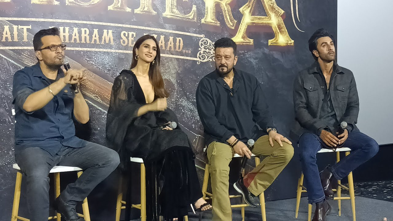 Shamshera Official Trailer Launch Live | Sanjay Dutt, Ranbir Kapoor ...