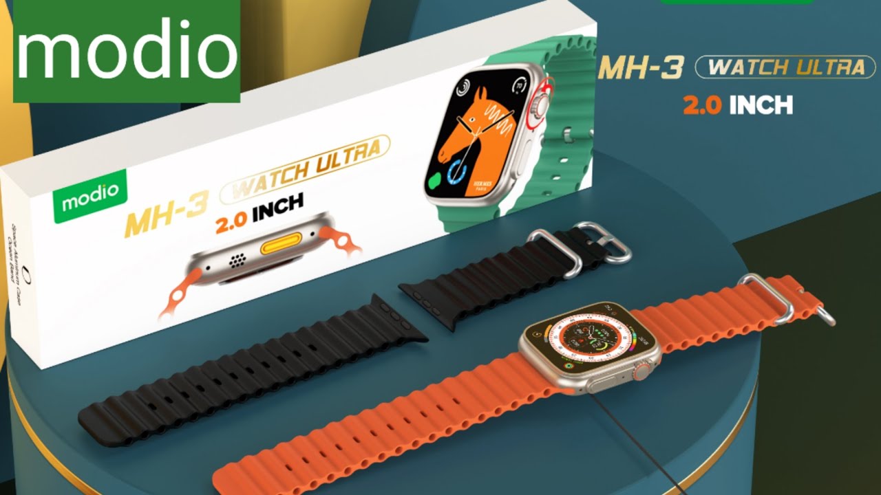 Smartwatch MH-3 Unboxing & Review / Modio Smartwatch MH-3 / MH-3 Watch ...