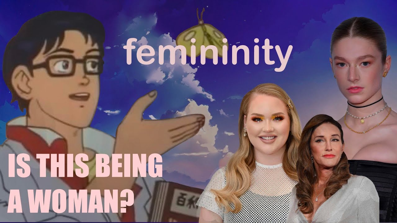 Femininity and Transgender Representation in the Media - YouTube