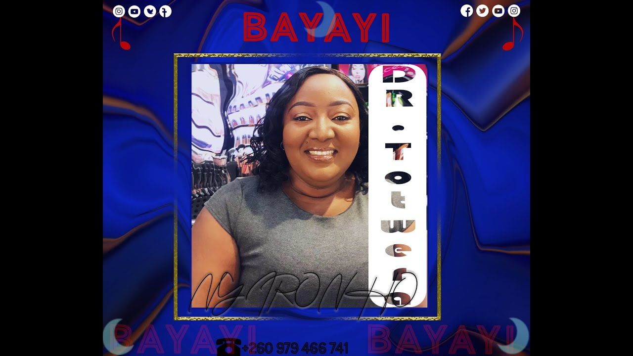 SONG BAYAYI DONE BY DR.TOWERA NYIRONGO - YouTube