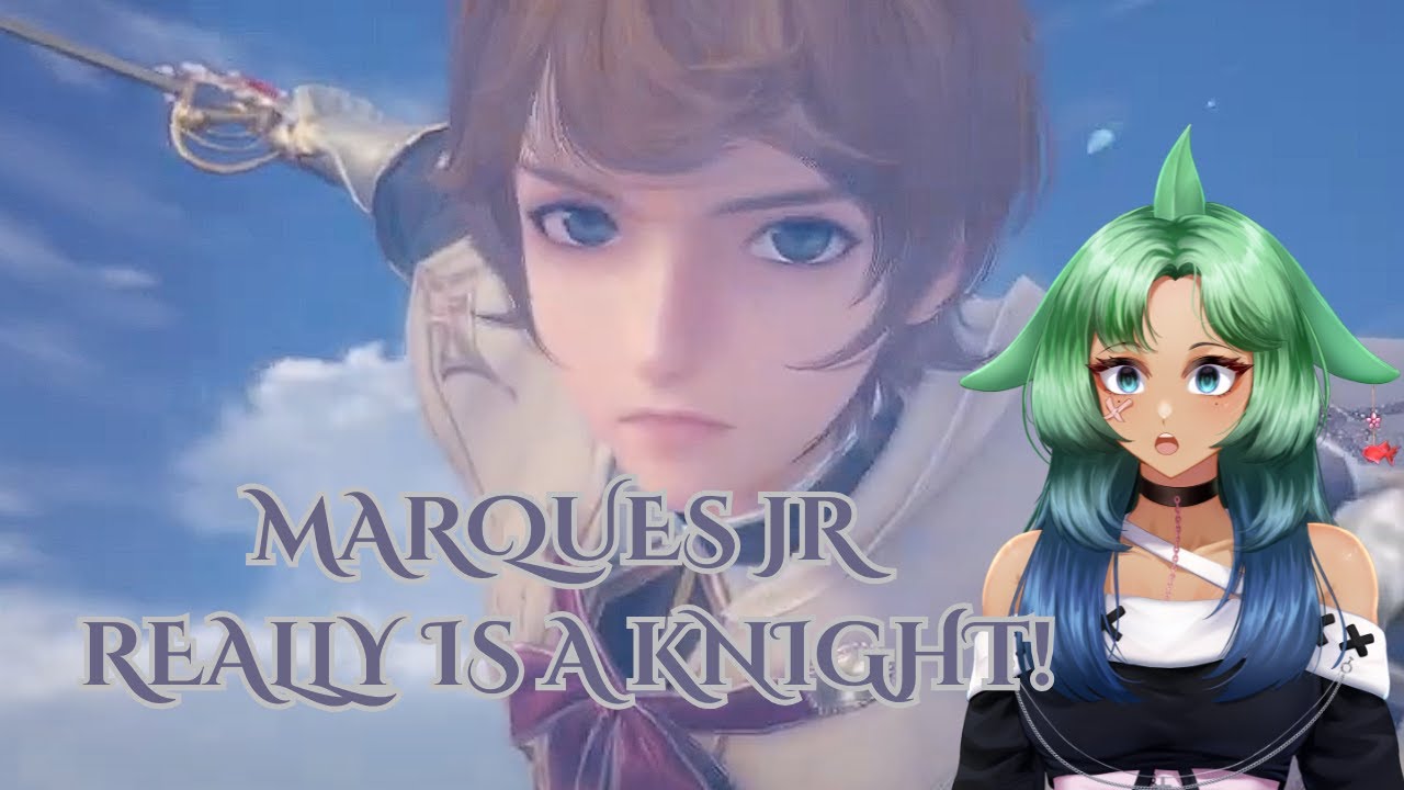 I'm sorry Marques Jr I wasn't familiar with your game - Infinity Nikki ...