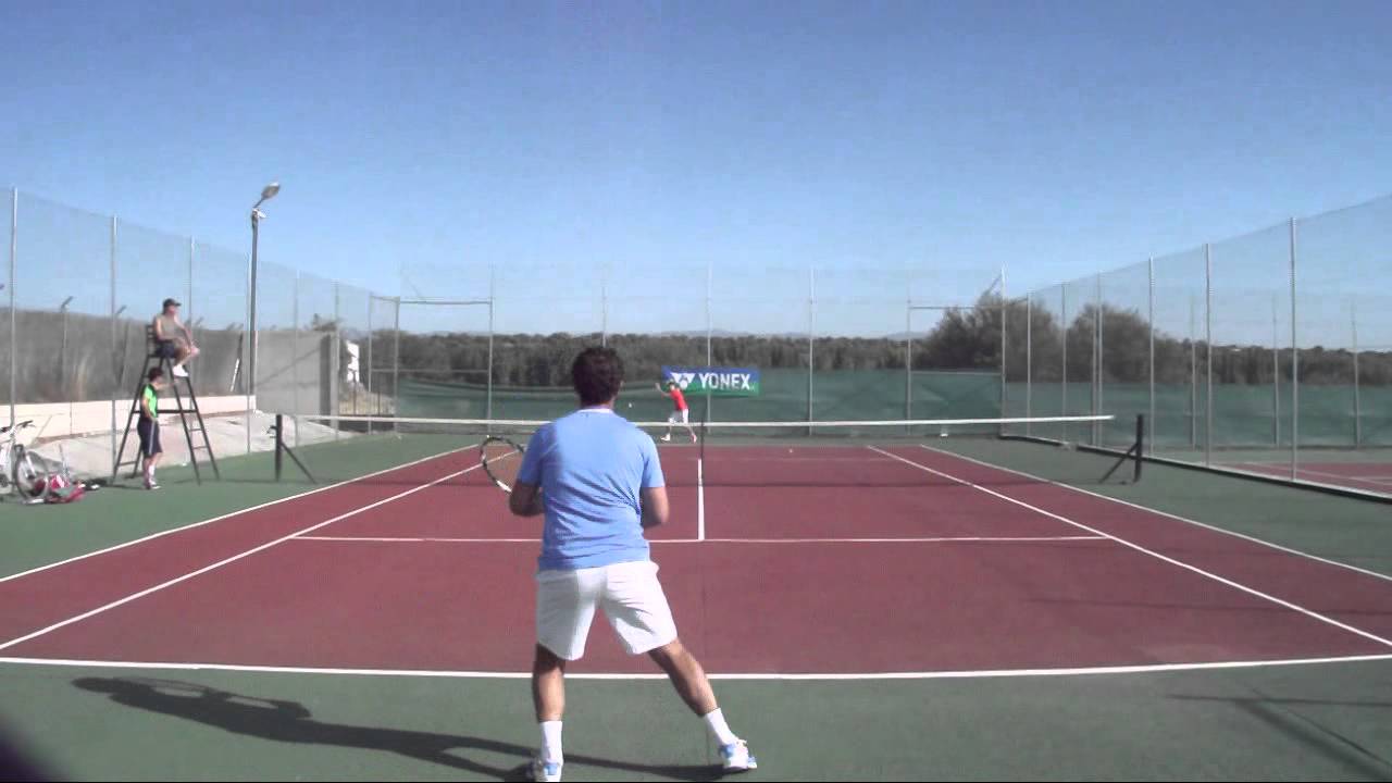 Torneo Verano 2012 - Cerro Alberche - Raul Hidalgo VS Ruben Almiron ...