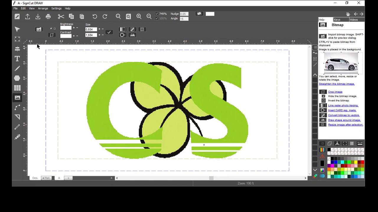 Open & Load - SignCut Draw - YouTube