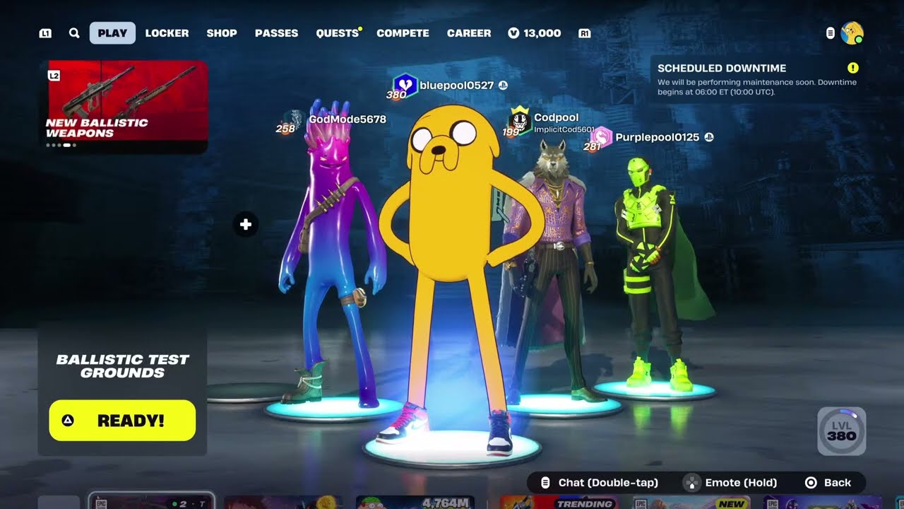 Fortnite item shop refresh /Fortnite (part 837) - YouTube