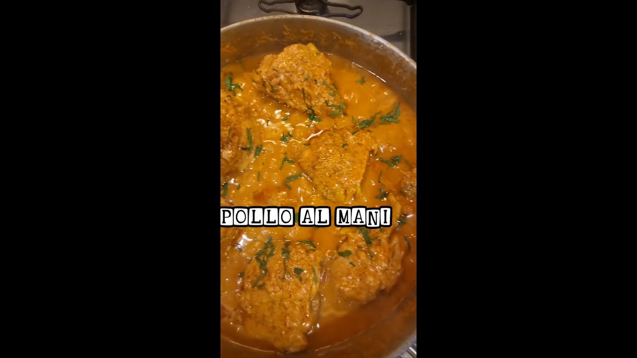 Como hacer pollo al maní receta peruana👨‍🍳 - YouTube