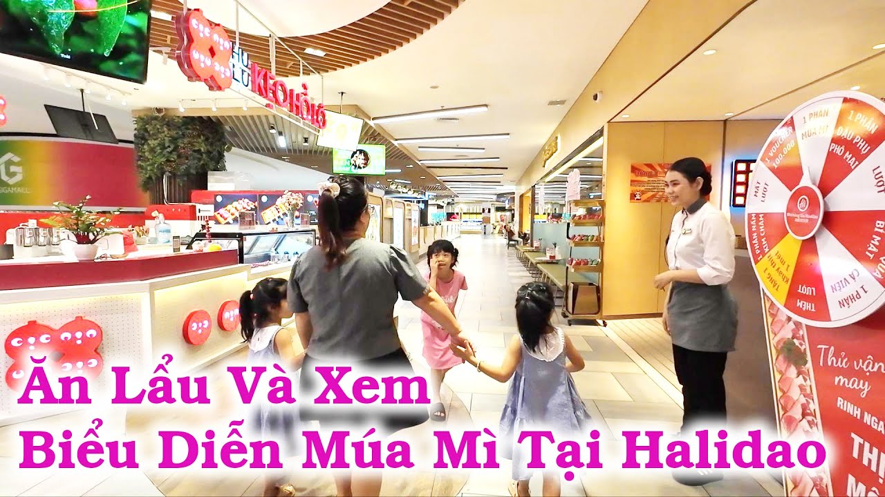 Trải Nghiệm Ăn Lẩu Và Xem Múa Mì Biểu Diễn Tại Halidao - Mi Và Sóc ...