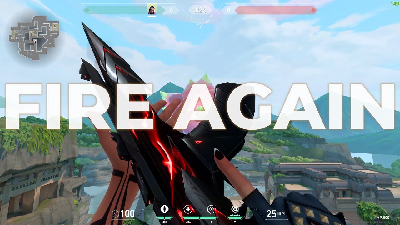 Fire Again 🔥(valorant montage) - YouTube