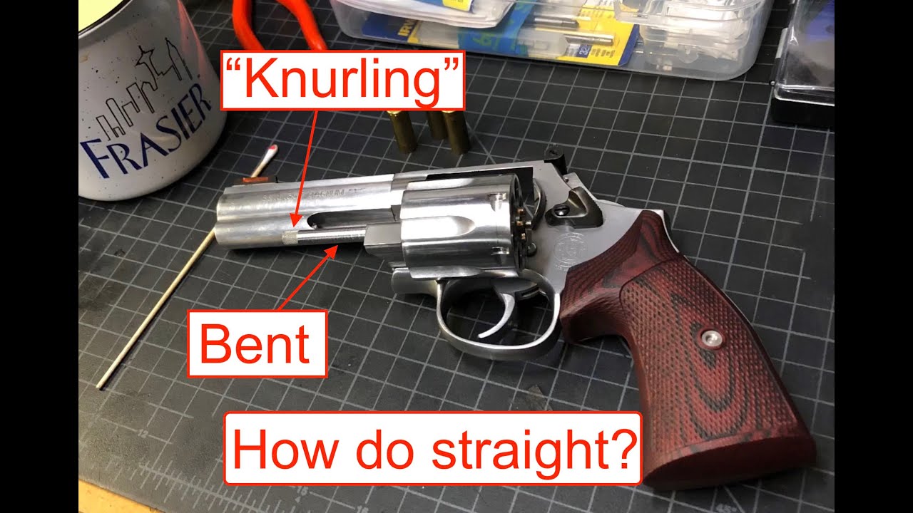 Straightening an Ejector Rod // 686 (Ep.23) #howto #smithandwesson #357 ...