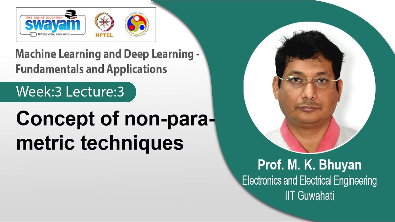 Lec 13: Concept of non-parametric techniques - YouTube