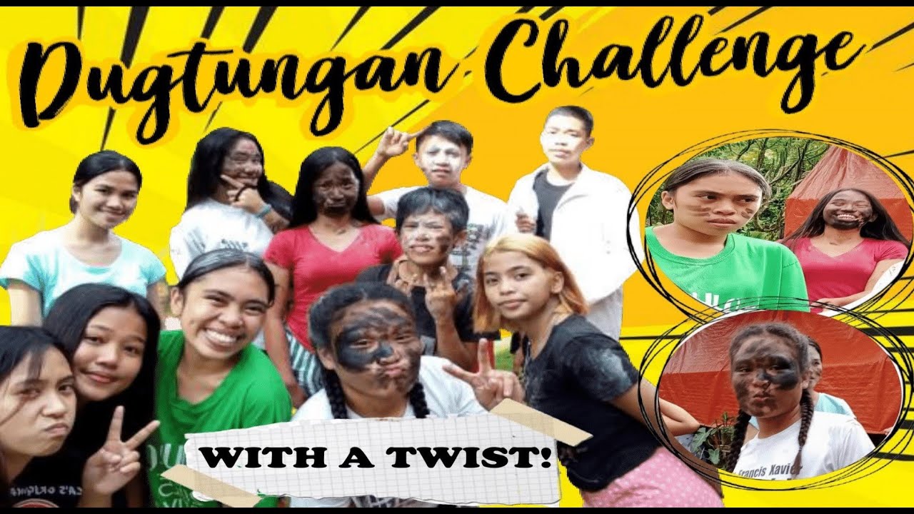 DUGTUNGAN CHALLENGE WITH A TWIST | DaB Vlog - YouTube