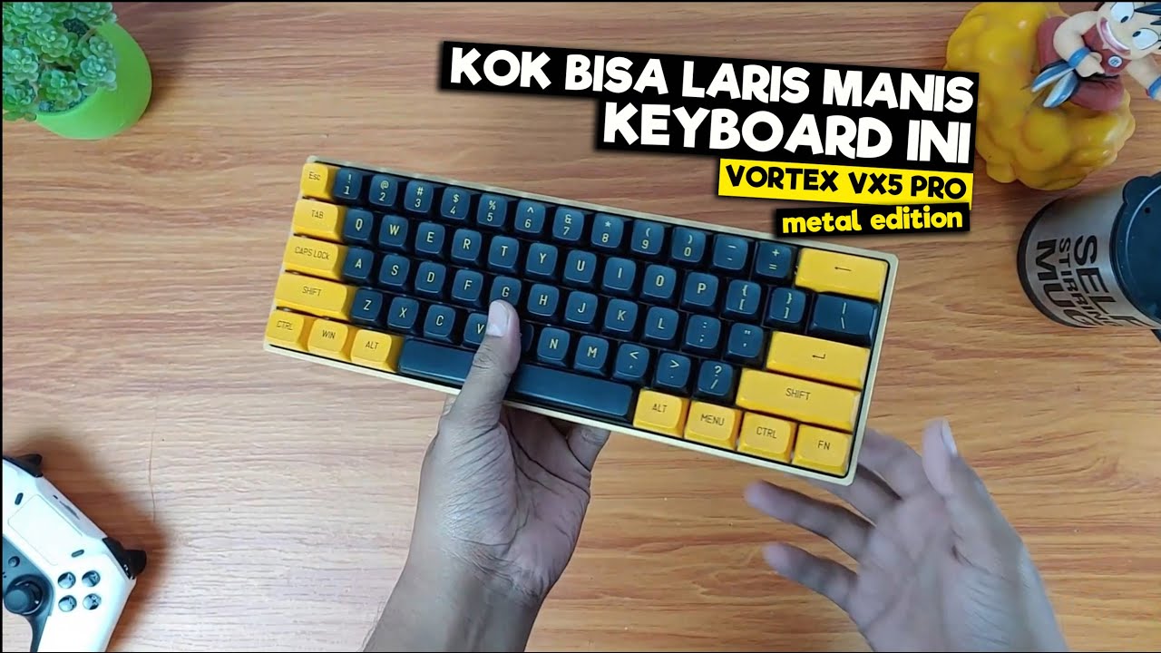 SILARIS MANIS!! Keyboard Mechanical Ini Banyak Yang Suka - VORTEX VX5 ...