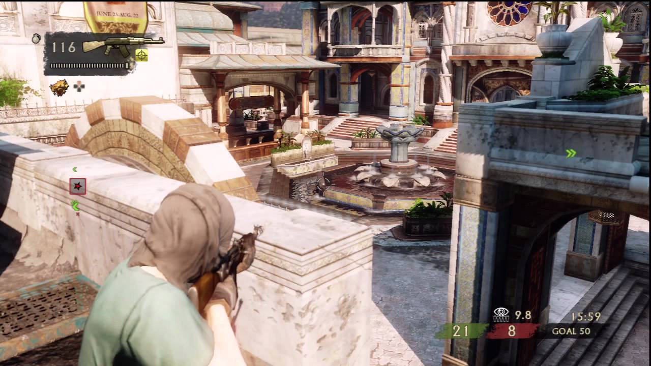 Uncharted 3 Multiplayer: Museum Gameplay - YouTube