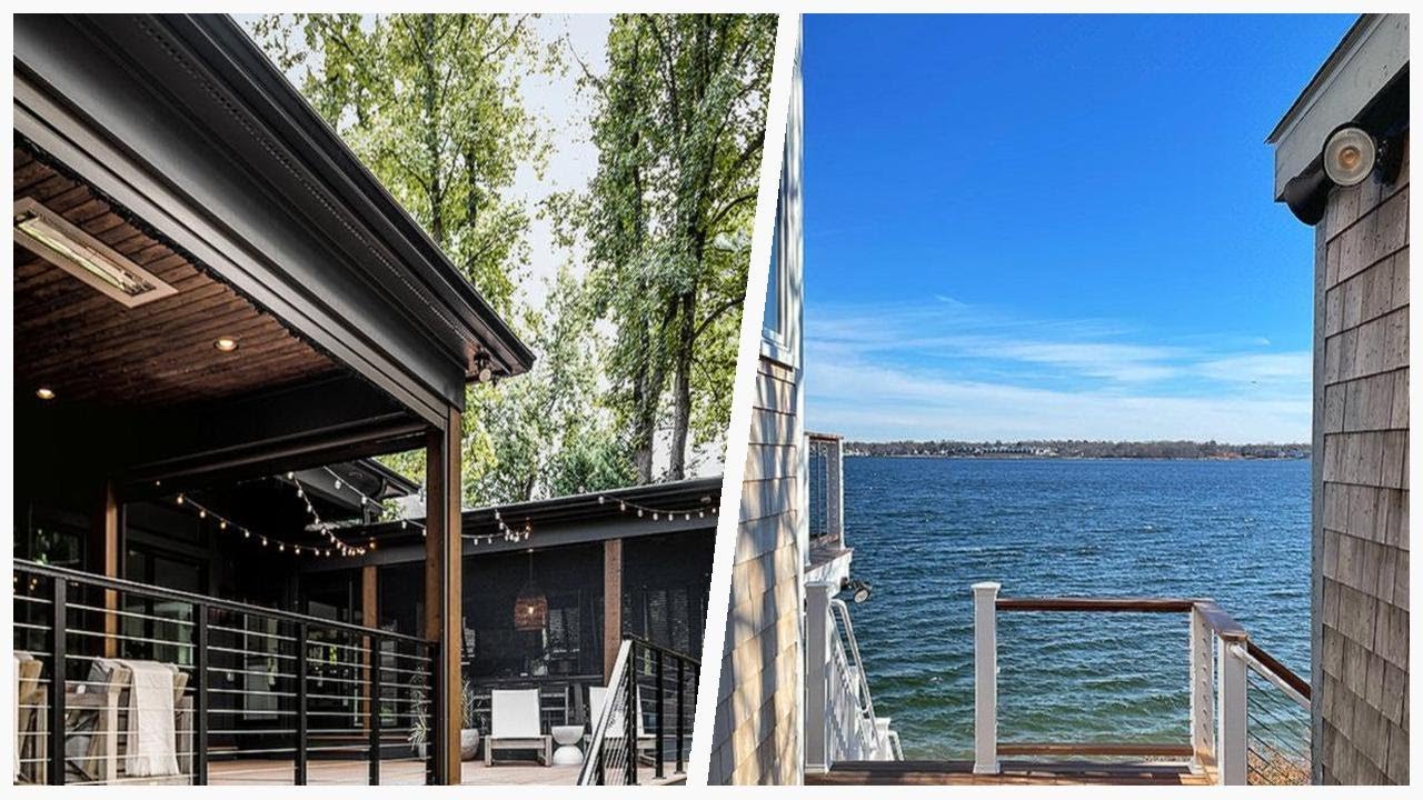 75 Coastal Cable Railing Deck Design Ideas You'll Love 😊 - YouTube