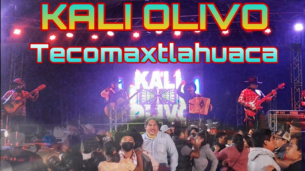 San Sebastian Tecomaxtlahuaca/Kali Olivo / Aniversario De Los Chakas ...