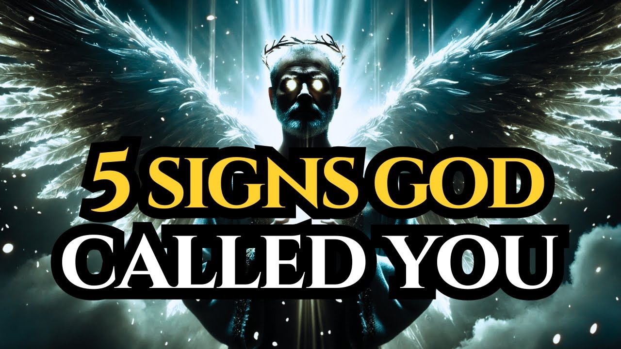 Chosen One, 5 Signs God Is Calling You to Your Divine Purpose (You can ...