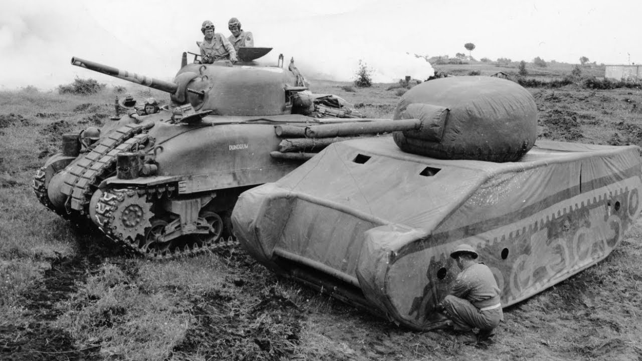 The Ghost Army — The Secret WWII Unit That Fooled Hitler’s Entire Army ...