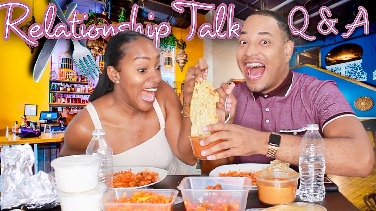 RELATIONSHIP TALK MUKBANG ft. Tanaania | QUITE PERRY - YouTube