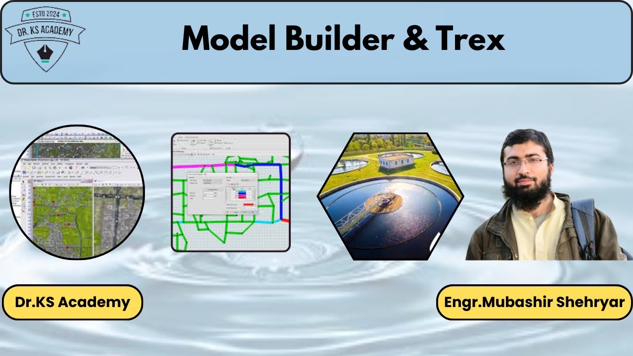 Model Builder & Trex | WaterGems | Dr. KS Academy - YouTube