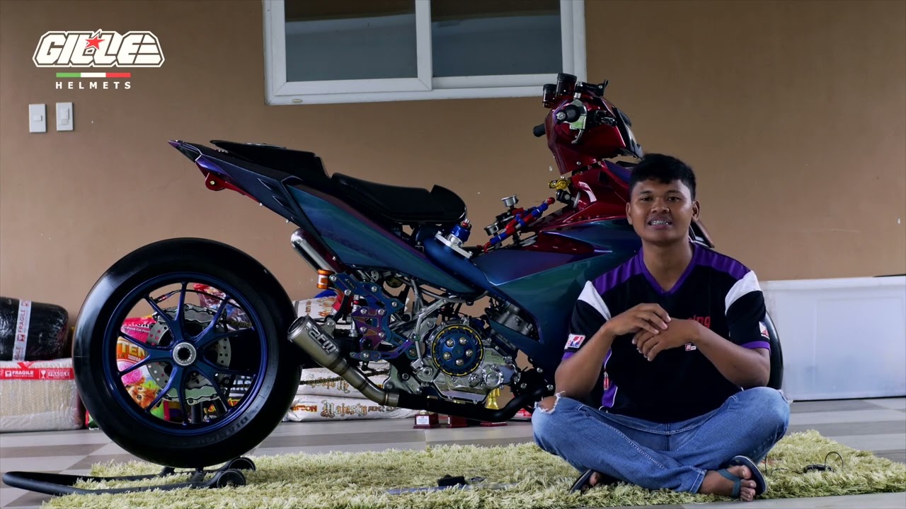Yamaha Sniper Drag Bike Malaysia Drag Bike National ET Record