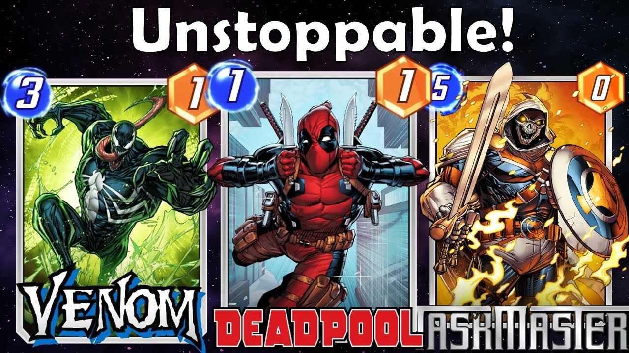 64 Power Deadpool & Taskmaster is Unstoppable! | Destroy Deck with ...