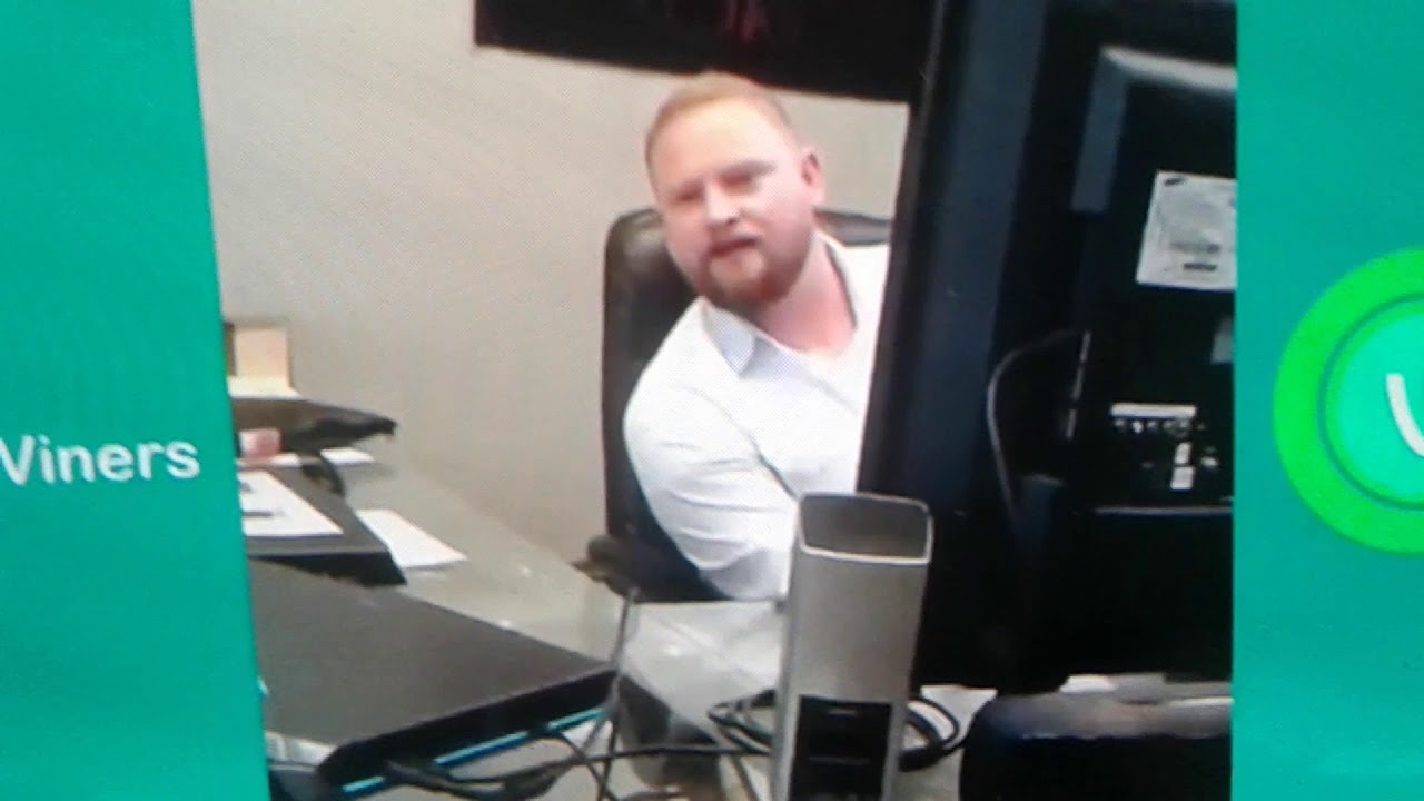 Austin geter is Computer tapping - YouTube