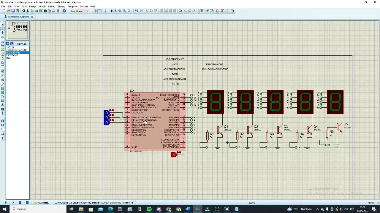 INTERRUPCIONES CON PIC18F4550 - YouTube