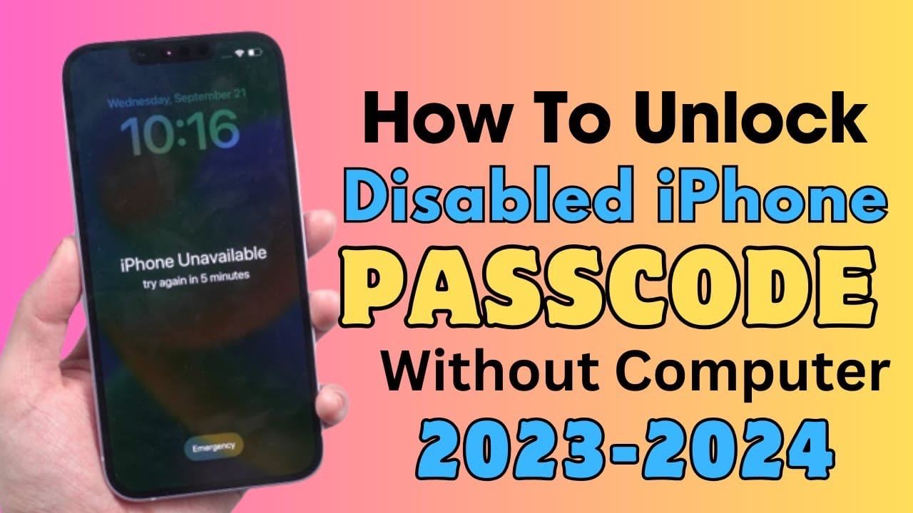 How To Unlock IPhone Passcode If IPhone Disabled After Many Attempts how-to-unlock-iphone-passcode-if-iphone-disabled-after-many-attempts