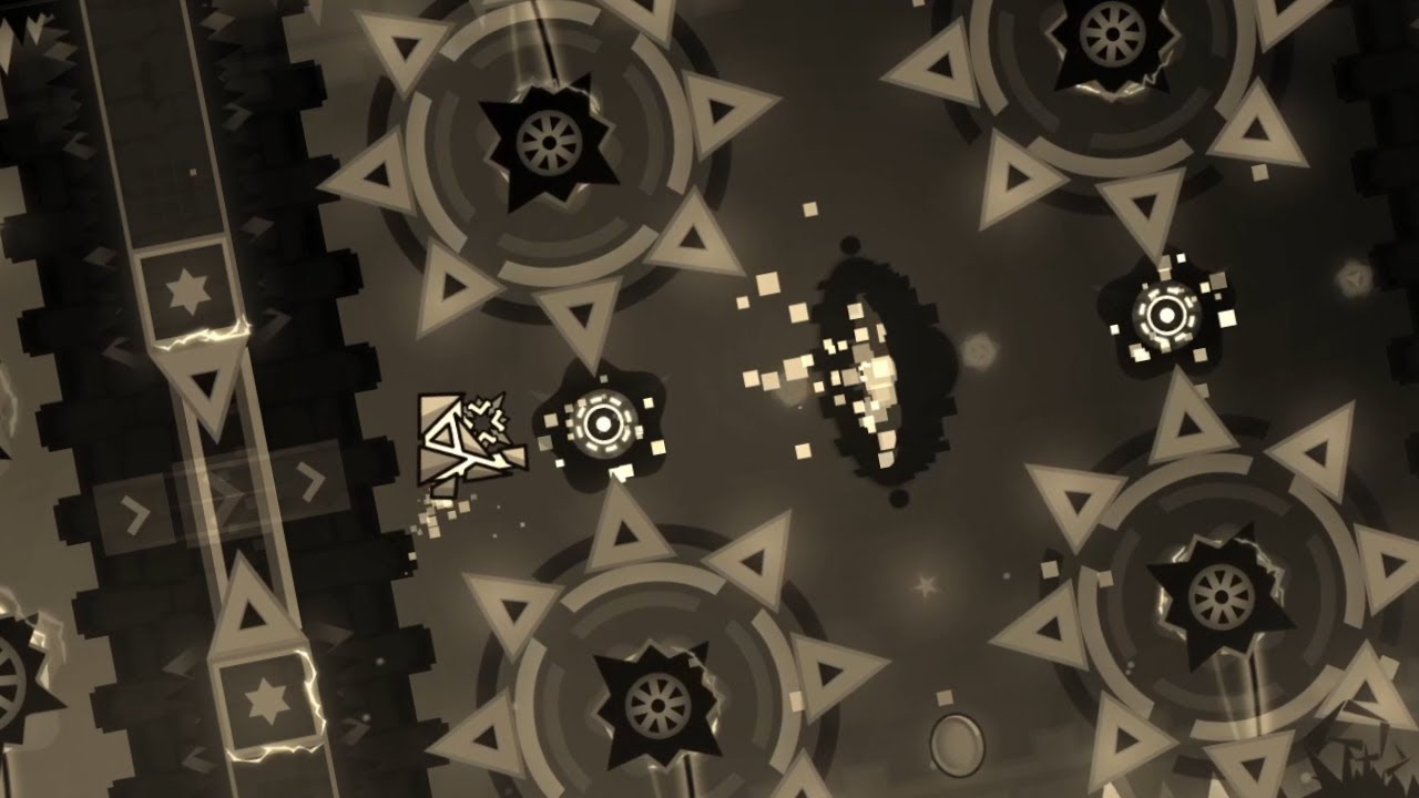 "Burnt Down" [Medium Platformer Demon] 100% COMPLETE by hell | Geometry ...