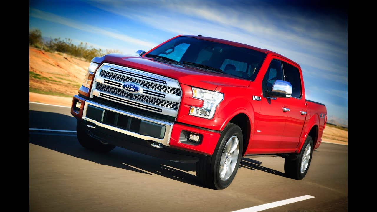 2015 Ford F-150 First Look | Edmunds.com - YouTube