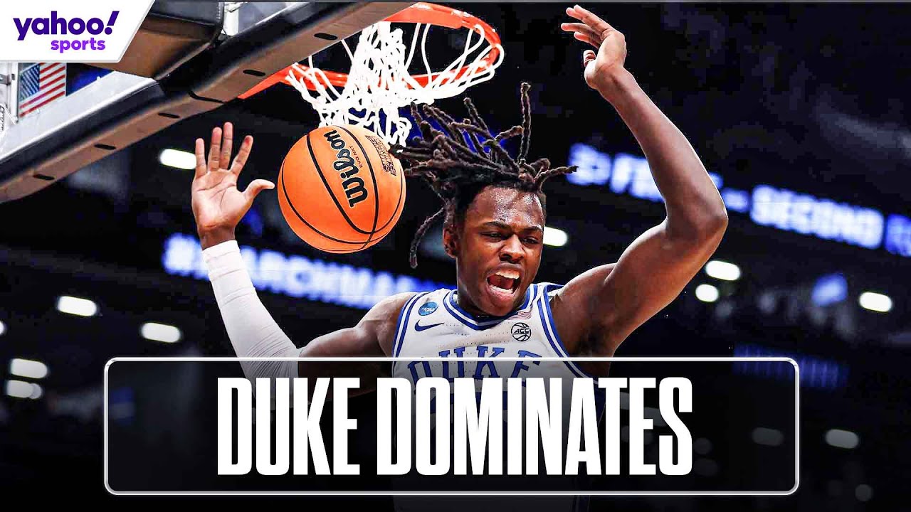 DUKE downs Vermont, wins EIGHTH straight 1st-round game | NCAA Men's ...