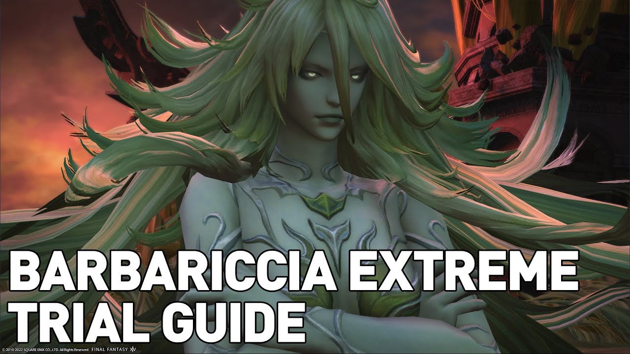 FFXIV - Barbariccia EXTREME Guide (Storm's Crown EX) - YouTube
