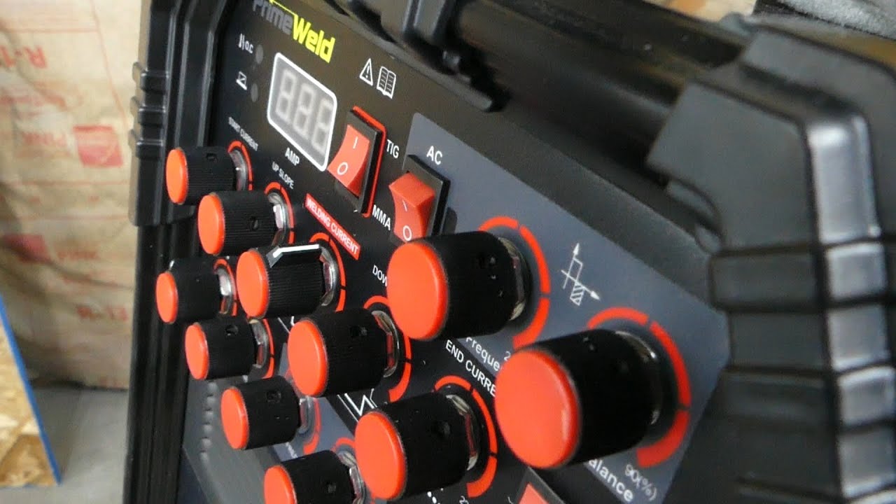 Prime Weld 225 - YouTube