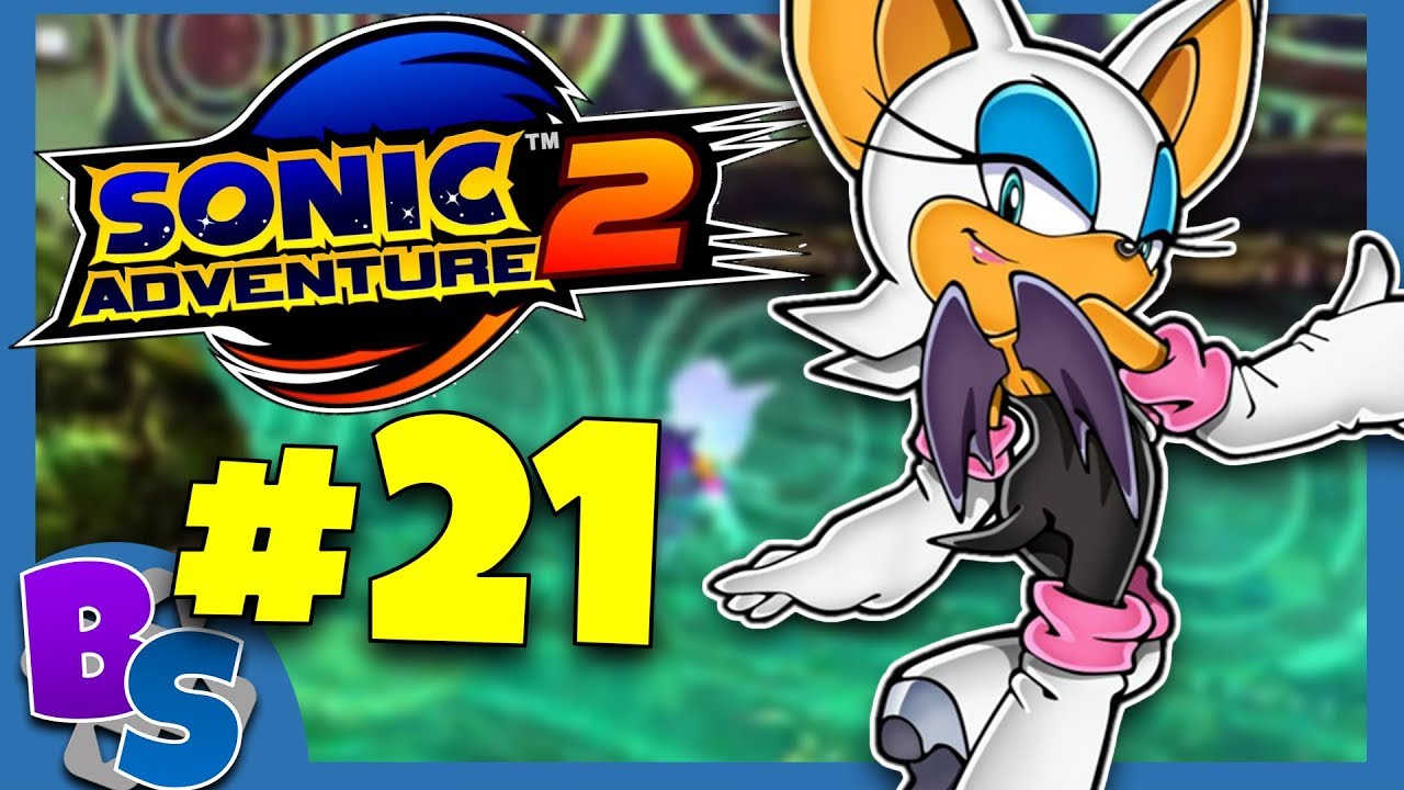 Sonic Adventure 2: #21 - Pokemon Border Control - Button Smashers ...