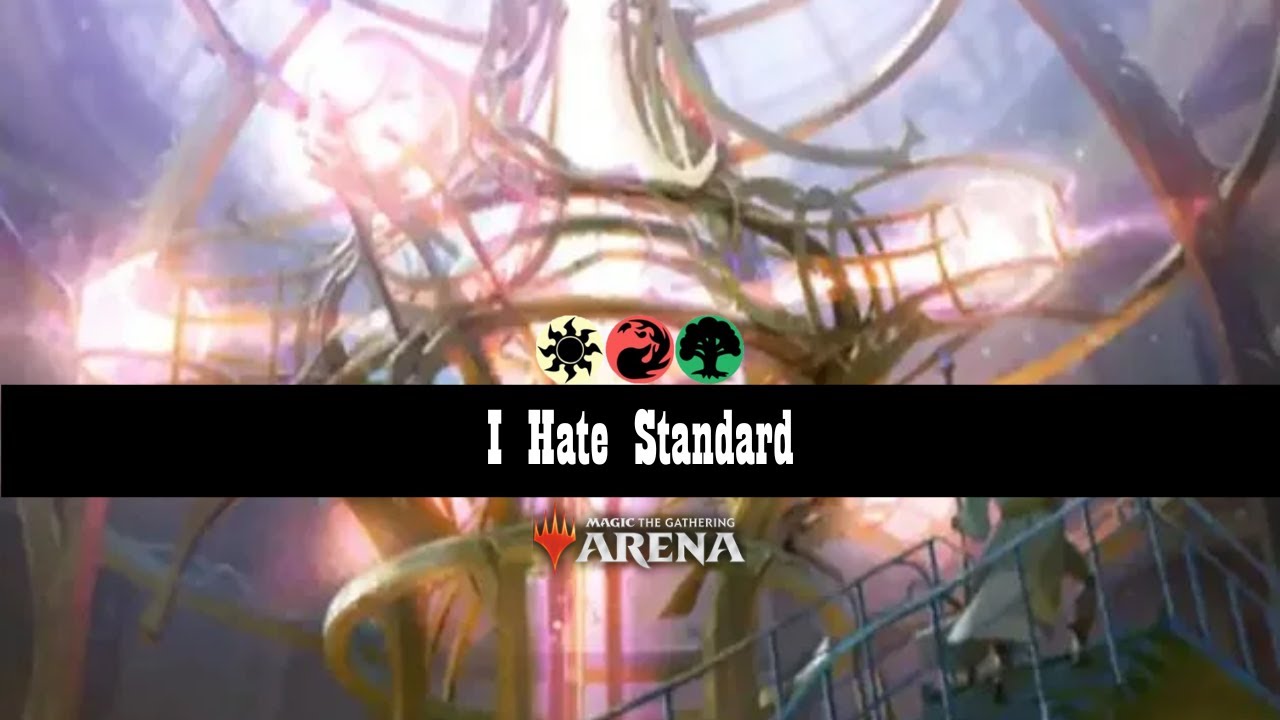 Exile Your Own Stuff! | MTG Arena Through The Omenpath Standard - YouTube