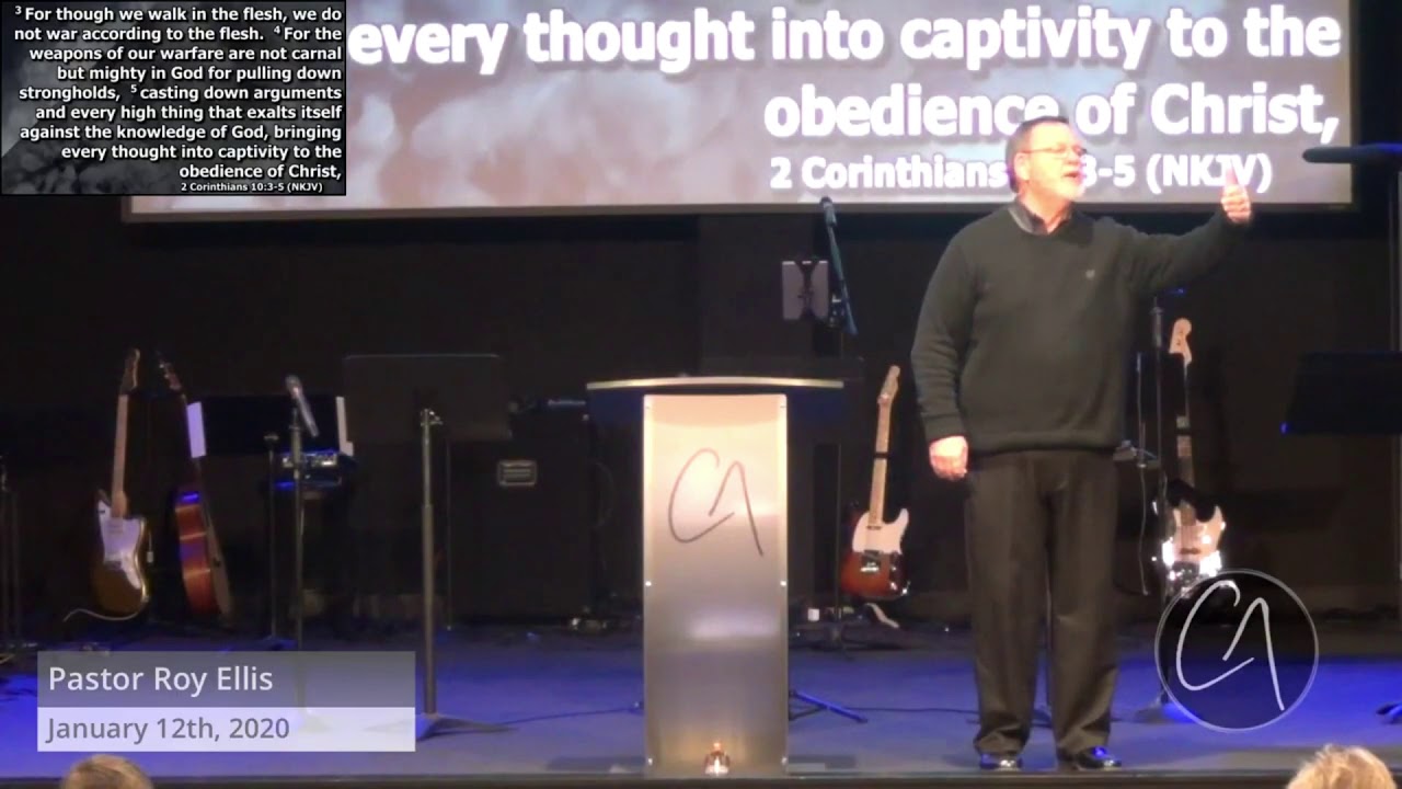 Pastor Roy Ellis 1-12-20 - YouTube