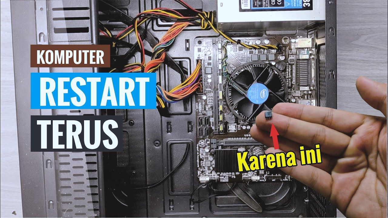 Cara Memperbaiki Komputer Nyala Sebentar, Mati, Restart Lagi & Layar ...