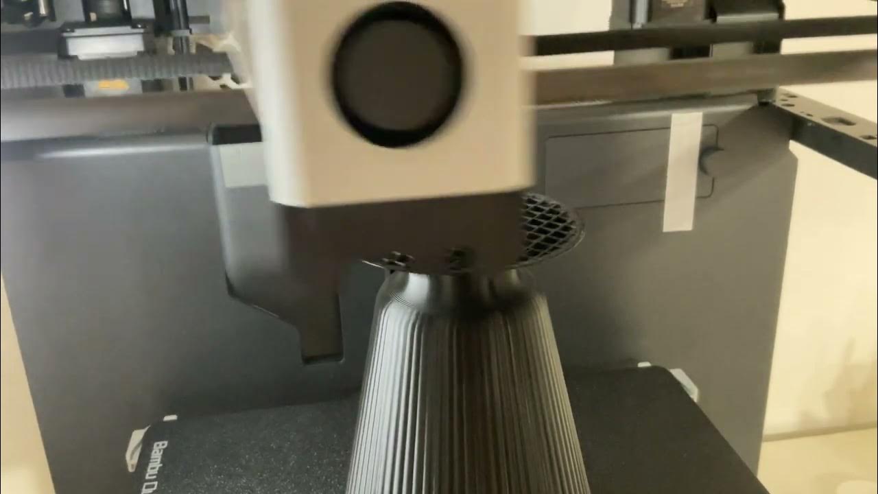 Bambu Lab P1P - Extreme Angle - No Support! - YouTube