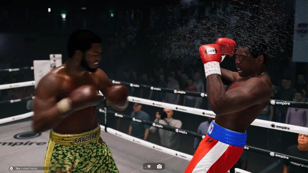 Knockout hit by joe frazier - YouTube