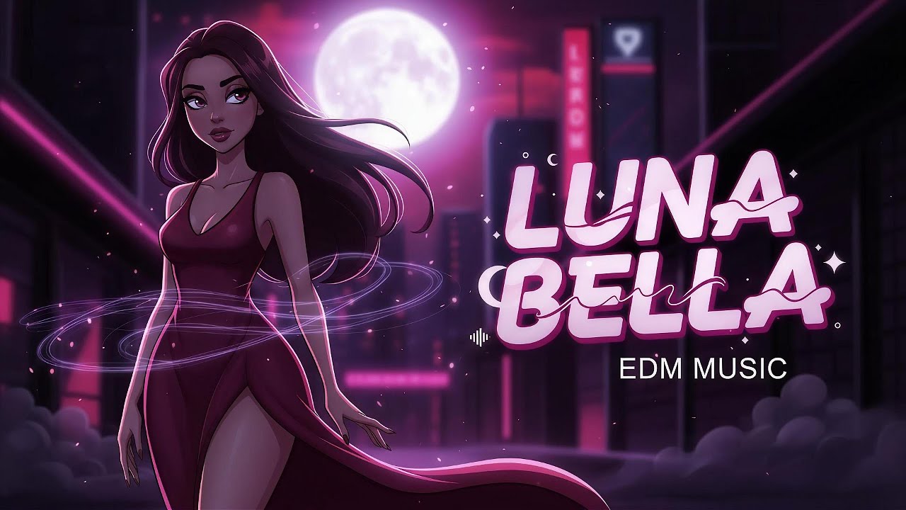 Luna Bella Edm Song Lyrics Youtube