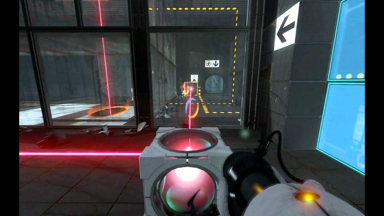 Portal 2 - Chapter 3: Test Chamber 16 - YouTube