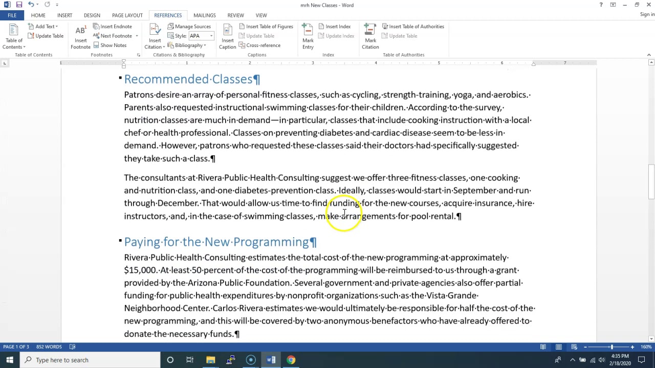 Word Module 3.2 pages WD144-WD168 - YouTube