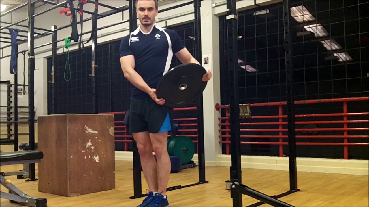 Standing plate chops - YouTube