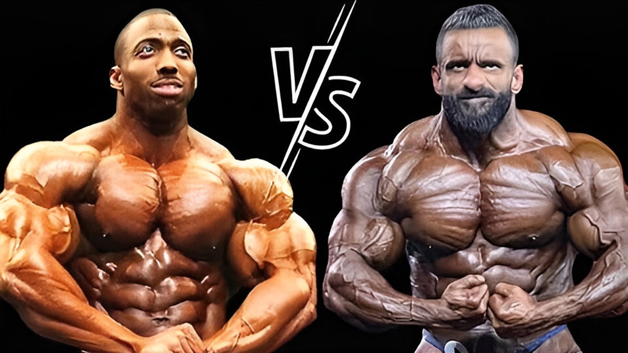 Hadi Choopan Vs Cedric McMillan Comparison #hadichoopan #cedricmcmillan ...
