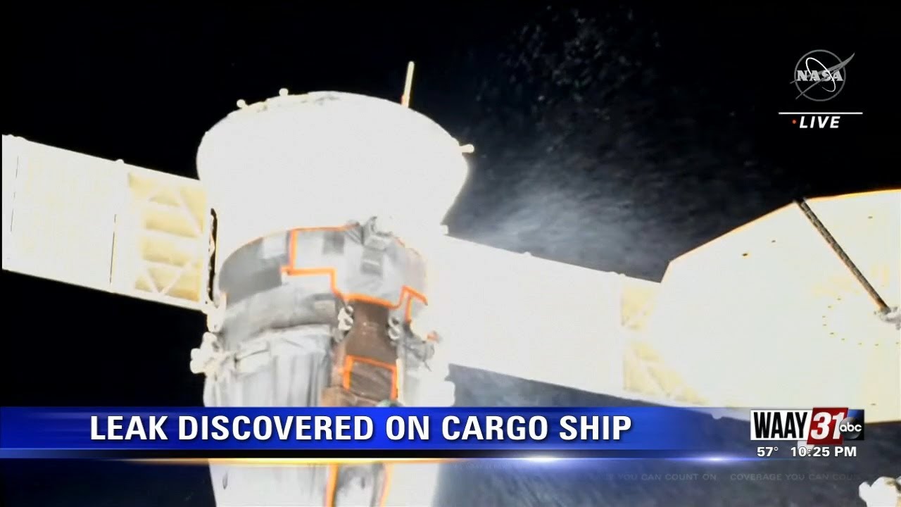 Leak Discovered on Cargo Ship - YouTube