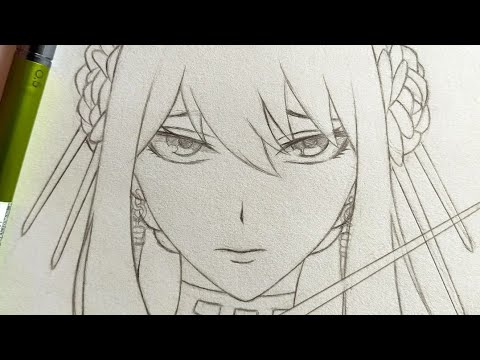 how to draw anime character 😜 Yor Forger - YouTube