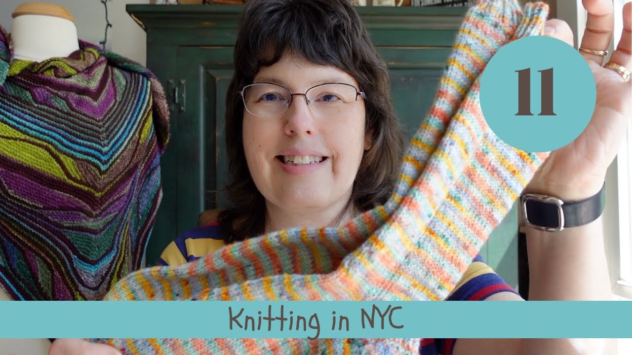 Episode 11 Michelle’s Fiber Studio Podcast | Knitting in NYC | Knitting ...