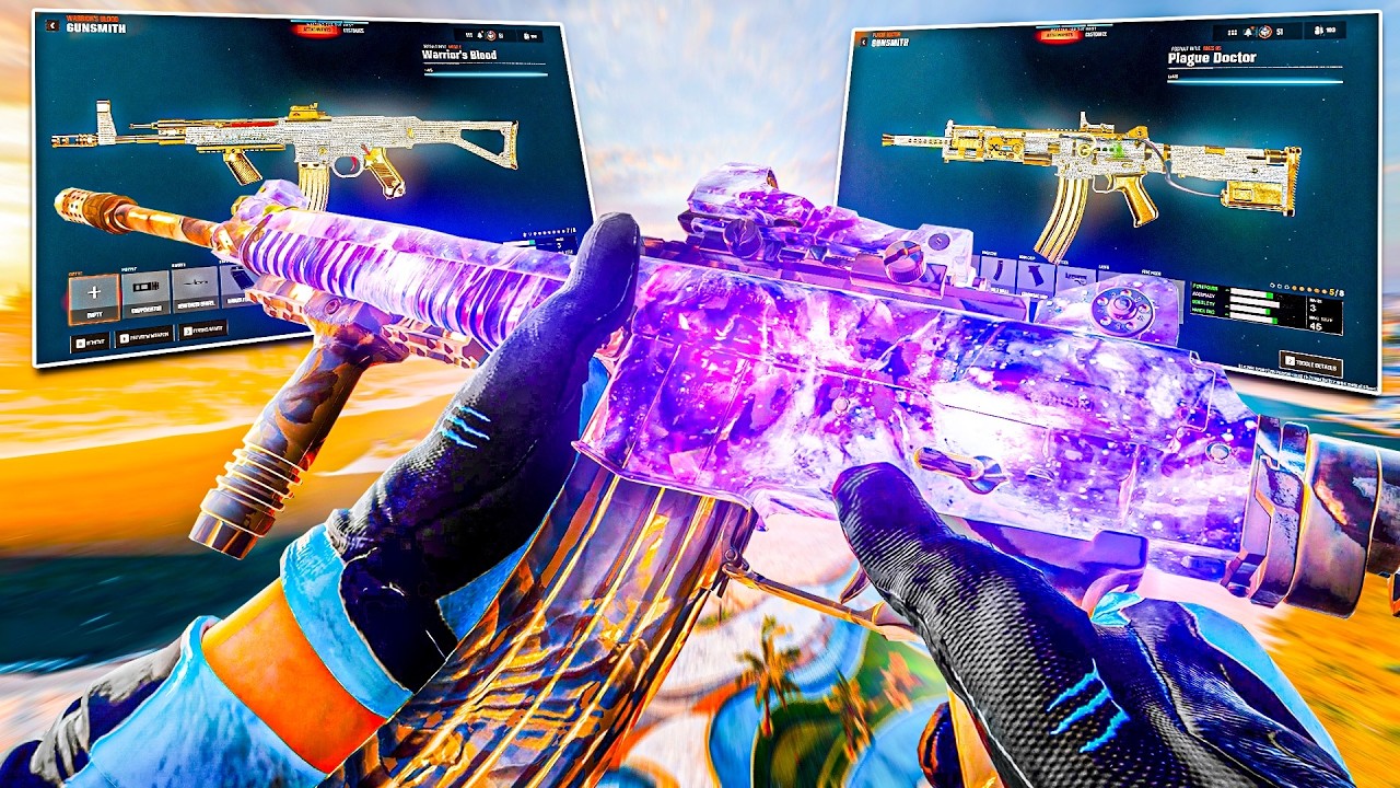 Using EVERY ASSAULT RIFLE to drop a nuke in BO6 + Best class setups ...